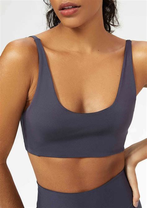 Top Esportivo Decote Profundo Com Fio Lycra Adaptiv Privalia