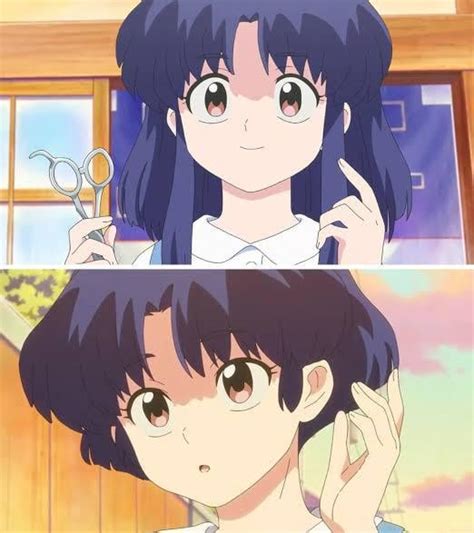 Chica Marimacho De Anime Con Pelo Corto