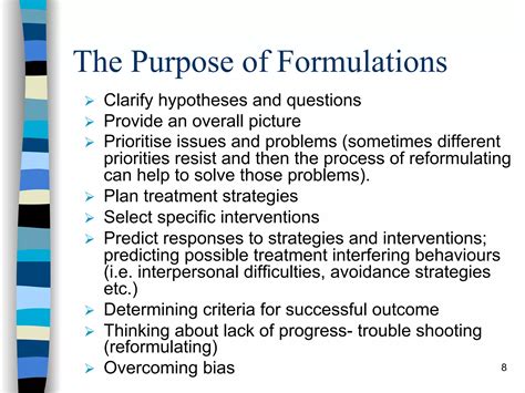 dr funke s formulation workshop implementing theory into practice pdf