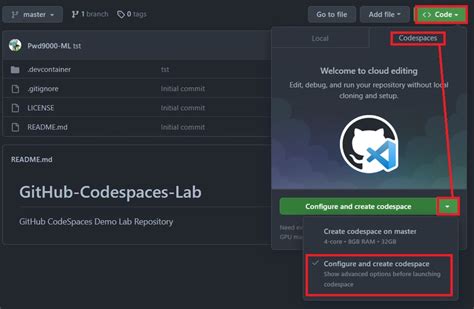 Introduction to GitHub Codespaces - Building your first Dev Container - DEV Community