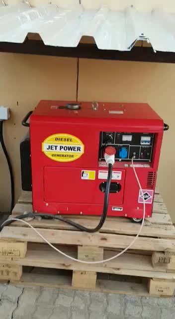 Diesel Generator 6kv Portable Standby Power Genset For Home Use Buy