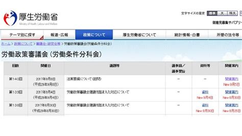 「残業代ゼロ法案」の扱いをめぐる労働政策審議会、8日に予定される法律案要綱の諮問に向けて強引なまとめ Rnewsokur