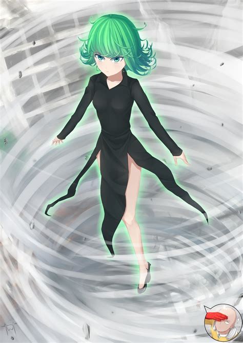 Tatsumaki And Saitama One Punch Man Drawn By Twt Danbooru