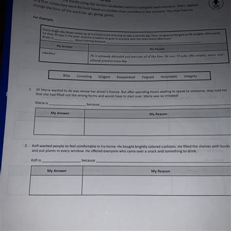 activity 3 fill in the blank scenario answer key activity 3