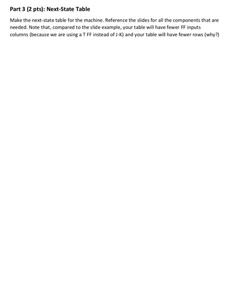 Solved Assignment Sequential Circuits 1 13 Pts Problem 1