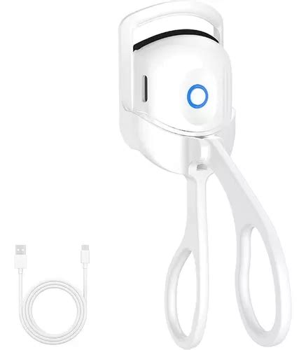 Enchinador Rizador De Pesta As El Ctrico Recargable Usb Meses Sin Inter S