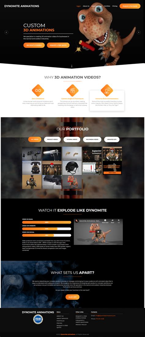 Dynomite Animations Freelancer