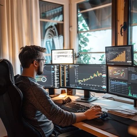 Free Trader Analyzing Data Image Download At Stockcake