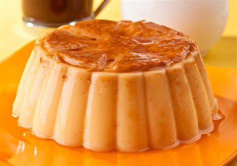 Prepara el mejor flan de café sin huevo y sin horno