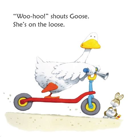 Goose on the loose - Scholastic Shop