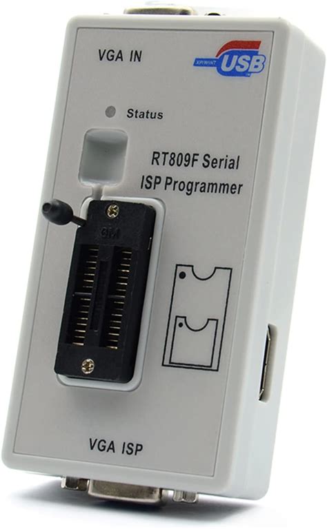 Hizxmcngh Rt809f 11 Adapters Serial Isp Lcd Programmer Usb India Ubuy