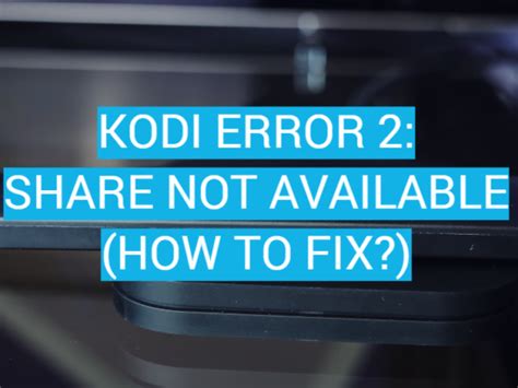 3 Ways To Fix Could Not Connect To Repository Error In Kodi Kodiprofy