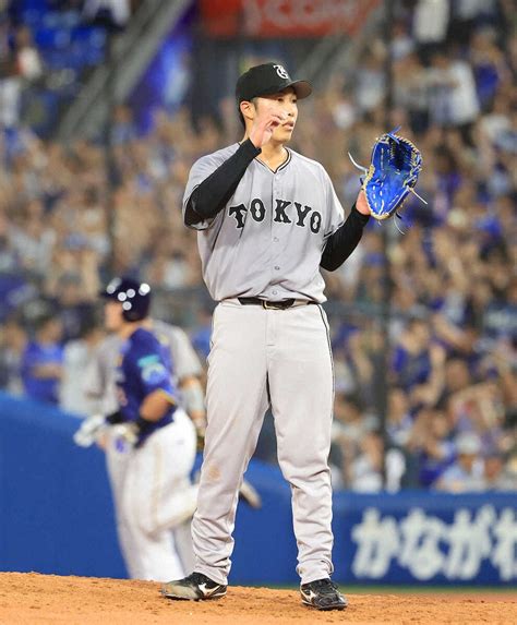 ＜d・巨＞5回、牧に勝ち越しソロを浴びた赤星（撮影・西川祐介） ― スポニチ Sponichi Annex 野球