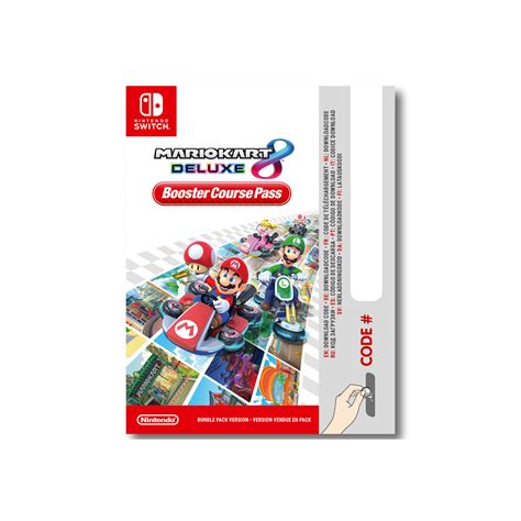 Mario Kart 8 Deluxe Booster Course Pass Set — Nintendo Online Store