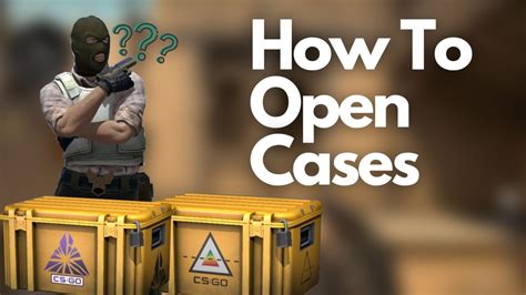 How To Open Cases In Counter Strike Global Offensive Player Assist Game Guides Walkthroughs