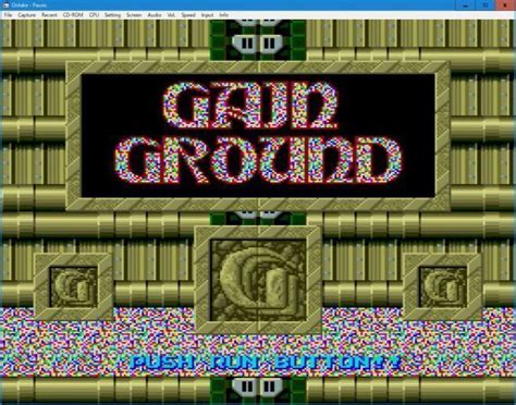 Gain Ground Sx Pc Engine 懐ゲー 思い出語り