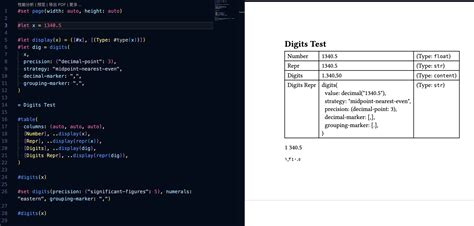 Number Formatting Research Summary And Request For Feedback General