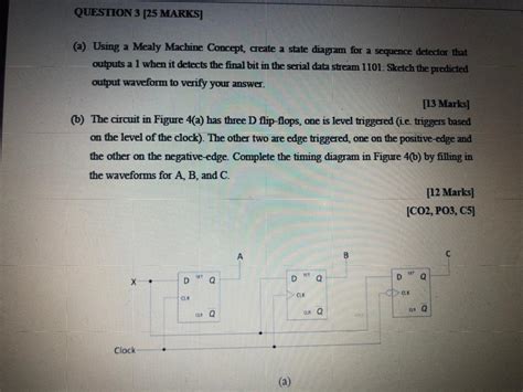 Solved QUESTION MARKS A Using A Mealy Machine Chegg