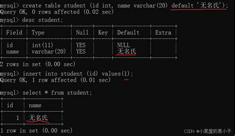 【mysql】表的约束（主键、唯一键、外键等约束类型详解）、表的设计mysql主键约束和附键约束 Csdn博客