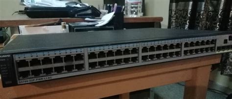 Huawei Network Switch 48 Ports Computers And Tech Parts And Accessories
