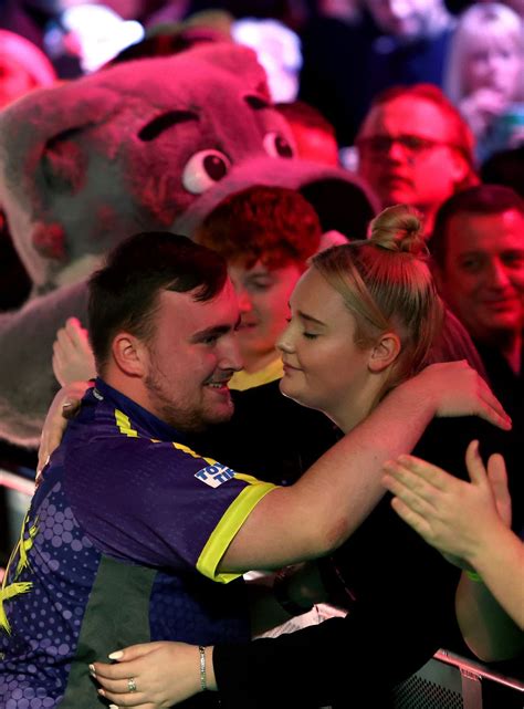 Mum Of Darts Star Luke Littlers Girlfriend Defends Age Gap Romance