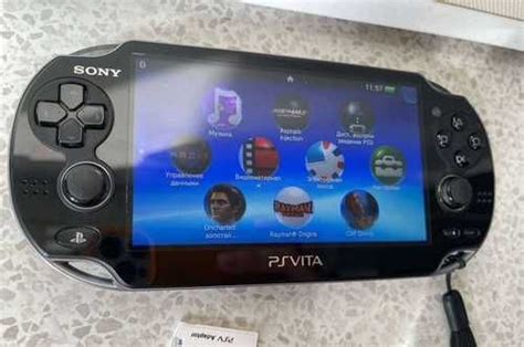 Sony PlayStation Vita Wi Fi gb G Прошитая Festima Ru частные объявления