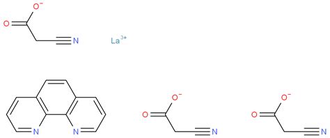 La Tris Cyanoacetate Phenanthroline Wiki