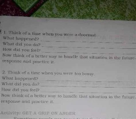 Personal Development Activity Am I Assertive Assertiveness Is The