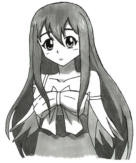 Fairy Tail Wendy Drawing