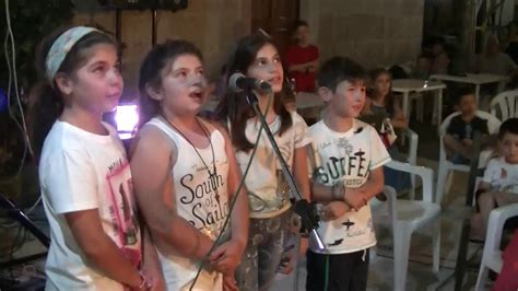 Βραδυα ΚΑΡΑΟΚΕ για νεους Ακρασι 2019 Βιντεο 3ο Youtube