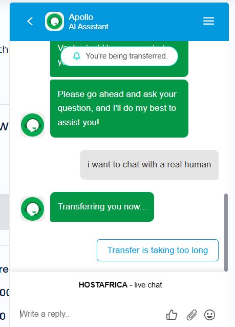Hostafrica 1859 Customer Reviews Analysis Oct 2025