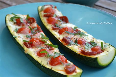 Recette de Courgettes gratinées au chorizo tomate cerise et mozzarella