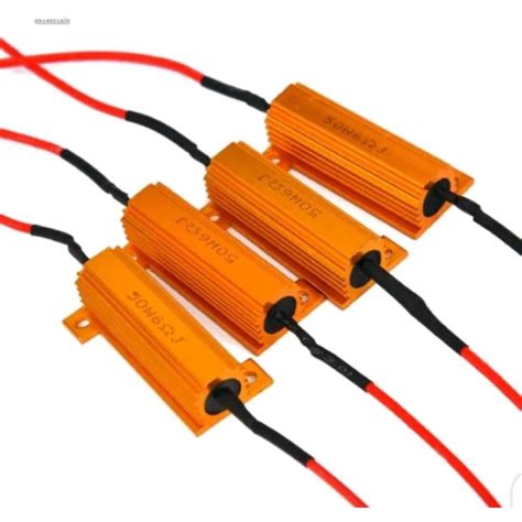 Jual Modul Resistor Sein Eroring Lampu Led Mobil Kedip Normal Shopee Indonesia