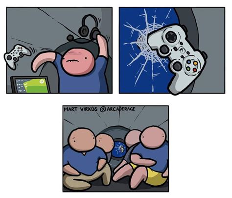 Arcade Rage 9gag