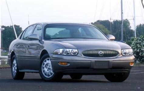 2001 Buick Lesabre Vins Configurations Msrp And Specs Autodetective