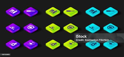 팬케이크 하키 저지 캐나다 레인저 모자 방패에 캐나다 플래그 패들 및 농장 하우스 아이콘 시럽을 설정합니다 벡터 3차원 형태에 대한 스톡 벡터 아트 및 기타 이미지 Istock