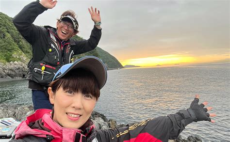 周防大島沖・八島での磯フカセ釣りで70cm級筆頭に大型マダイを連打【山口】 Tsurinews