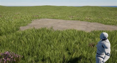 Ue4 Complete Guide To Spawning Foliage On Landscapes Using Grass Node Output
