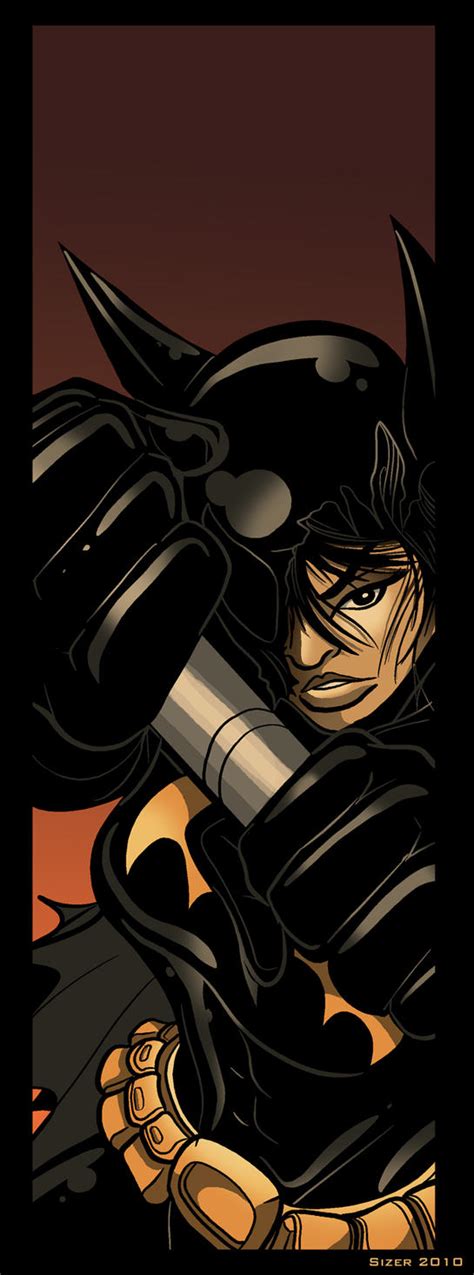 Cassandra Cain Batgirl 2 By Paulsizer On Deviantart