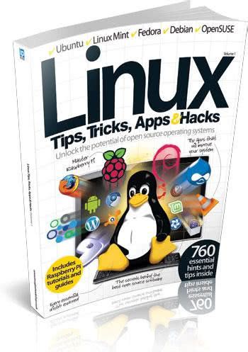 Linux Tips Tricks Apps Hacks Volume Gareth Halfacree