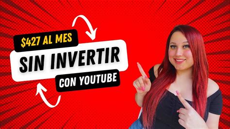 Como GANAR DINERO En Youtube SIN MOSTRAR La Cara Como GENERAR