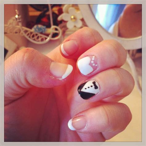 Wedding Bride And Groom Nails Fall Wedding Nails Wedding Nails