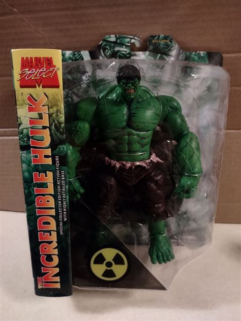 Mavin Marvel Select Incredible Hulk Special Collector Edition Action