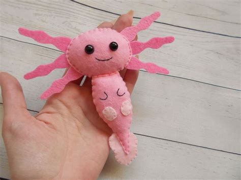 Pdf Sewing Pattern Pdf Felt Pattern Pdf Pattern For Women Axolotl Pdf
