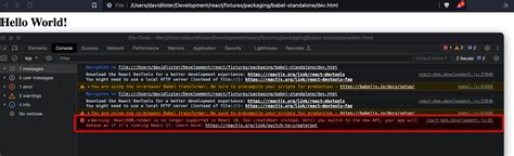 Updating Fixtures Packaging Babel Standalone Dev Html To Use CreateRoot