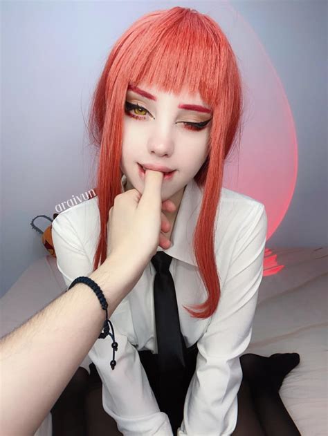 Memorize It ️ Makima Cosplay By Araivun Rmakima