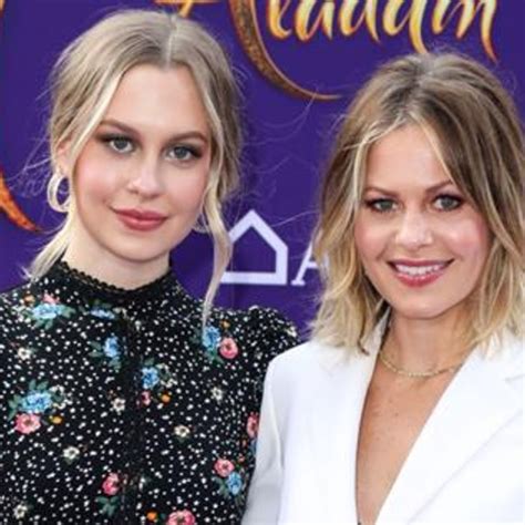 Candace Cameron Bure And Daughter Natashas Twinning Moment