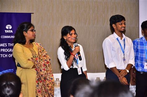 Madhu Mithra On Linkedin Work Freshersmeetup Tatacommunications