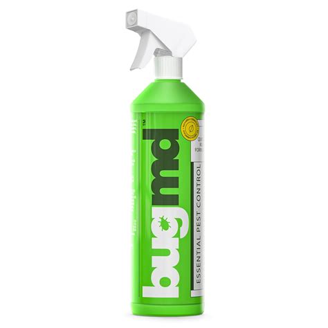Bugmd Empty Refillable Spray Bottle 32 Oz For Use With Pest Control Concentrate Sold Separately