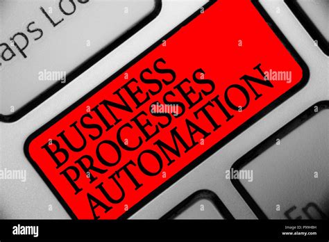 Writing Note Showing Business Processes Automation Business Photo Showcasing Performed To